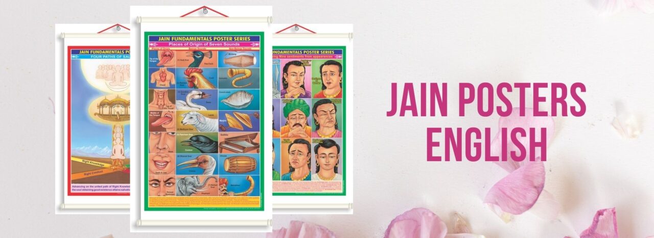 Posters English - Jain Books world